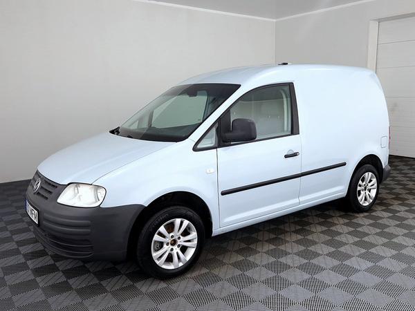 Grey Volkswagen Caddy 2006 in Tallinn, with an engine capacity of 1.40 L and mileage of 398 thousand km for 1499 €, photo 2 on AUTOMOTO.COM.LV