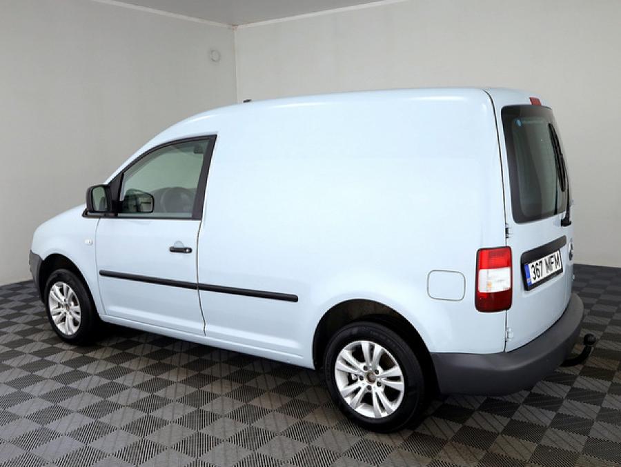 Grey Volkswagen Caddy 2006 in Tallinn, with an engine capacity of 1.40 L and mileage of 398 thousand km for 1499 €, photo 5 on AUTOMOTO.COM.LV