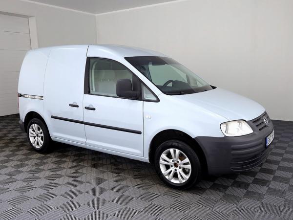 Grey Volkswagen Caddy 2006 in Tallinn, with an engine capacity of 1.40 L and mileage of 398 thousand km for 1499 €, photo 9 on AUTOMOTO.COM.LV