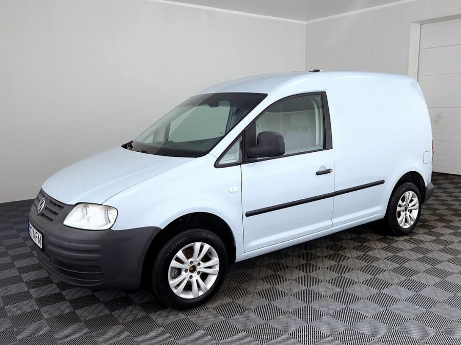 Grey Volkswagen Caddy 2006 in Tallinn, with an engine capacity of 1.40 L and mileage of 398 thousand km for 1499 €, photo 11 on AUTOMOTO.COM.LV