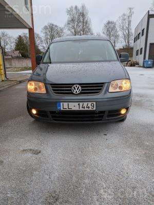 Grey Volkswagen Caddy 2007 in Riga, with an engine capacity of 1.90 L and mileage of 227 thousand km for 4000 €, photo  on AUTOMOTO.COM.LV