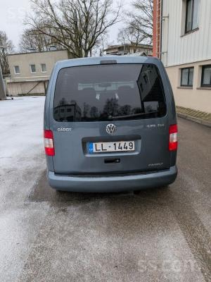 Grey Volkswagen Caddy 2007 in Riga, with an engine capacity of 1.90 L and mileage of 227 thousand km for 4000 €, photo 2 on AUTOMOTO.COM.LV