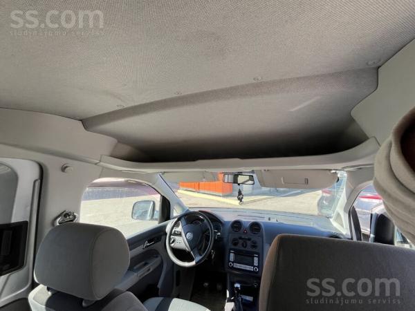 Pelēks Volkswagen Caddy 2008 Rīga, ar dzinēja tilpumu 1.90 L un nobraukumu 280 tūkst. km par 3800 €, foto 9 vietnē AUTOMOTO.COM.LV