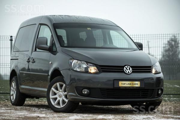 Pelēks Volkswagen Caddy 2010 Tukums, ar dzinēja tilpumu 1.60 L un nobraukumu 0 tūkst. km par 4550 €, foto 1 vietnē AUTOMOTO.COM.LV