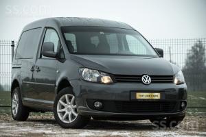 Pelēks Volkswagen Caddy 2010 Tukums, ar dzinēja tilpumu 1.60 L un nobraukumu 0 tūkst. km par 4550 €, foto  vietnē AUTOMOTO.COM.LV
