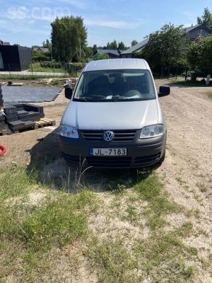 Pelēks Volkswagen Caddy 2010 Rīga, ar dzinēja tilpumu 1.90 L un nobraukumu 455 tūkst. km par 910 €, foto  vietnē AUTOMOTO.COM.LV