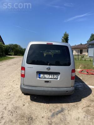 Pelēks Volkswagen Caddy 2010 Rīga, ar dzinēja tilpumu 1.90 L un nobraukumu 455 tūkst. km par 910 €, foto 3 vietnē AUTOMOTO.COM.LV