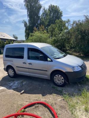 Pelēks Volkswagen Caddy 2010 Rīga, ar dzinēja tilpumu 1.90 L un nobraukumu 455 tūkst. km par 910 €, foto 4 vietnē AUTOMOTO.COM.LV