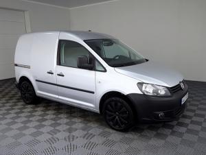 Grey Volkswagen Caddy 2011 in Tallinn, with an engine capacity of 2.00 L and mileage of 288 thousand km for 1999 €, photo  on AUTOMOTO.COM.LV