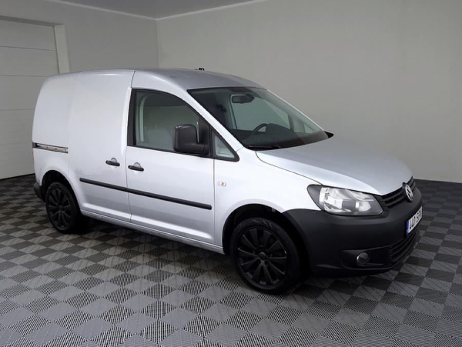 Grey Volkswagen Caddy 2011 in Tallinn, with an engine capacity of 2.00 L and mileage of 288 thousand km for 1999 €, photo 1 on AUTOMOTO.COM.LV
