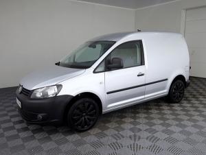 Grey Volkswagen Caddy 2011 in Tallinn, with an engine capacity of 2.00 L and mileage of 288 thousand km for 1999 €, photo 3 on AUTOMOTO.COM.LV