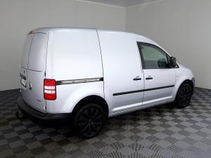 Grey Volkswagen Caddy 2011 in Tallinn, with an engine capacity of 2.00 L and mileage of 288 thousand km for 1999 €, photo 4 on AUTOMOTO.COM.LV