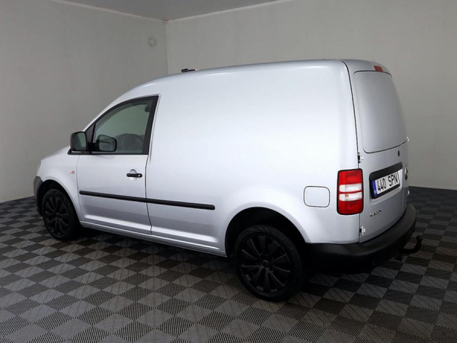 Grey Volkswagen Caddy 2011 in Tallinn, with an engine capacity of 2.00 L and mileage of 288 thousand km for 1999 €, photo 5 on AUTOMOTO.COM.LV
