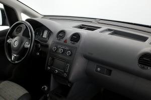 Grey Volkswagen Caddy 2011 in Tallinn, with an engine capacity of 2.00 L and mileage of 288 thousand km for 1999 €, photo 6 on AUTOMOTO.COM.LV