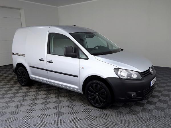 Grey Volkswagen Caddy 2011 in Tallinn, with an engine capacity of 2.00 L and mileage of 288 thousand km for 1999 €, photo 9 on AUTOMOTO.COM.LV