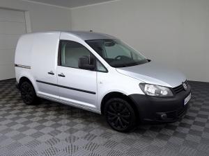 Grey Volkswagen Caddy 2011 in Tallinn, with an engine capacity of 2.00 L and mileage of 288 thousand km for 1999 €, photo 10 on AUTOMOTO.COM.LV