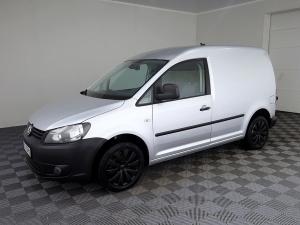 Grey Volkswagen Caddy 2011 in Tallinn, with an engine capacity of 2.00 L and mileage of 288 thousand km for 1999 €, photo 11 on AUTOMOTO.COM.LV