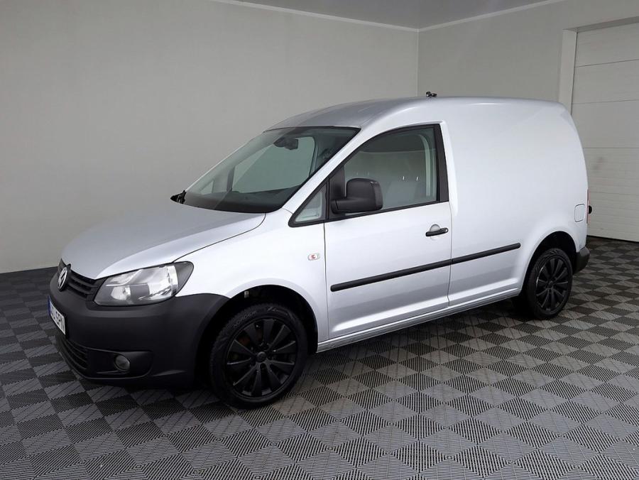 Grey Volkswagen Caddy 2011 in Tallinn, with an engine capacity of 2.00 L and mileage of 288 thousand km for 1999 €, photo 11 on AUTOMOTO.COM.LV