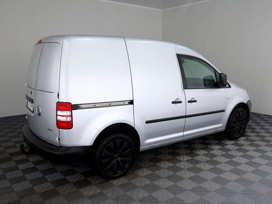 Grey Volkswagen Caddy 2011 in Tallinn, with an engine capacity of 2.00 L and mileage of 288 thousand km for 1999 €, photo 12 on AUTOMOTO.COM.LV