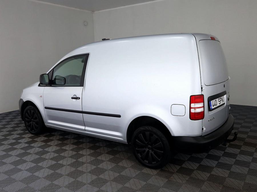 Grey Volkswagen Caddy 2011 in Tallinn, with an engine capacity of 2.00 L and mileage of 288 thousand km for 1999 €, photo 13 on AUTOMOTO.COM.LV