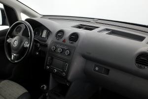 Grey Volkswagen Caddy 2011 in Tallinn, with an engine capacity of 2.00 L and mileage of 288 thousand km for 1999 €, photo 14 on AUTOMOTO.COM.LV