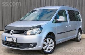 Pelēks Volkswagen Caddy 2011 Tukums, ar dzinēja tilpumu 1.60 L un nobraukumu 303 tūkst. km par 5950 €, foto 3 vietnē AUTOMOTO.COM.LV