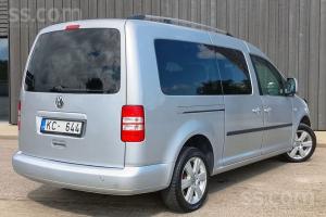 Pelēks Volkswagen Caddy 2011 Tukums, ar dzinēja tilpumu 1.60 L un nobraukumu 303 tūkst. km par 5950 €, foto 4 vietnē AUTOMOTO.COM.LV