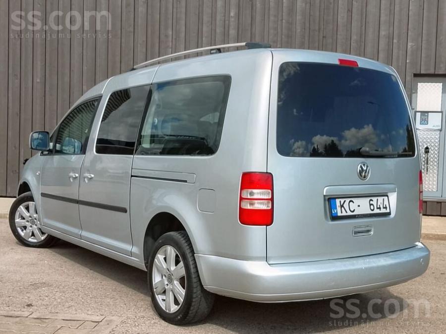 Pelēks Volkswagen Caddy 2011 Tukums, ar dzinēja tilpumu 1.60 L un nobraukumu 303 tūkst. km par 5950 €, foto 5 vietnē AUTOMOTO.COM.LV