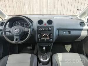 Pelēks Volkswagen Caddy 2011 Tukums, ar dzinēja tilpumu 1.60 L un nobraukumu 303 tūkst. km par 5950 €, foto 6 vietnē AUTOMOTO.COM.LV