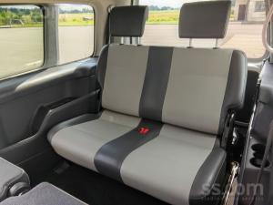 Pelēks Volkswagen Caddy 2011 Tukums, ar dzinēja tilpumu 1.60 L un nobraukumu 303 tūkst. km par 5950 €, foto 8 vietnē AUTOMOTO.COM.LV