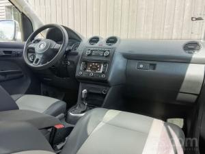 Pelēks Volkswagen Caddy 2011 Tukums, ar dzinēja tilpumu 1.60 L un nobraukumu 303 tūkst. km par 5950 €, foto 9 vietnē AUTOMOTO.COM.LV