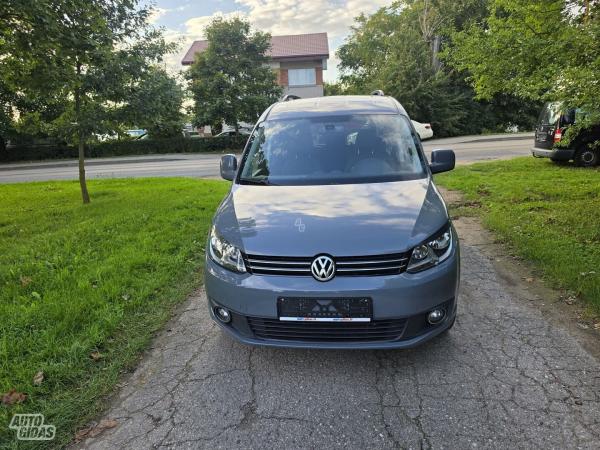 Volkswagen Caddy 2012 Viļņa vietnē Pelēks Volkswagen Caddy 2012 Viļņa, ar dzinēja tilpumu 2.00 L un nobraukumu 297 tūkst. km par 7850 €, foto 1 vietnē AUTOMOTO.COM.LV