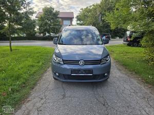 Pelēks Volkswagen Caddy 2012 Viļņa, ar dzinēja tilpumu 2.00 L un nobraukumu 297 tūkst. km par 7850 €, foto 3 vietnē AUTOMOTO.COM.LV