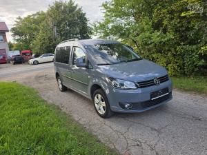 Pelēks Volkswagen Caddy 2012 Viļņa, ar dzinēja tilpumu 2.00 L un nobraukumu 297 tūkst. km par 7850 €, foto 4 vietnē AUTOMOTO.COM.LV