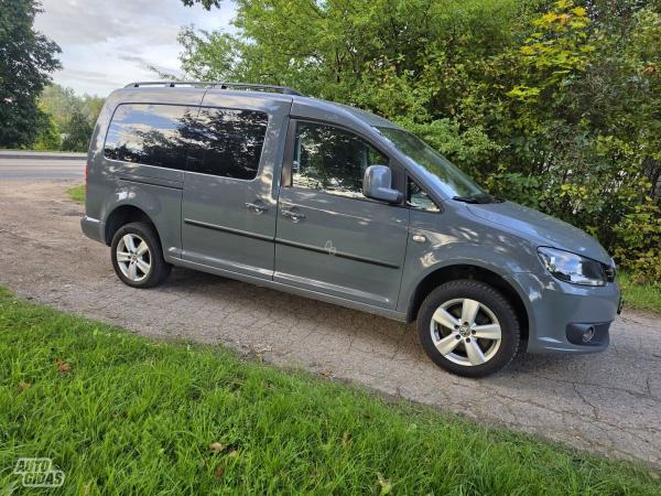 Volkswagen Caddy 2012 Viļņa vietnē Pelēks Volkswagen Caddy 2012 Viļņa, ar dzinēja tilpumu 2.00 L un nobraukumu 297 tūkst. km par 7850 €, foto 5 vietnē AUTOMOTO.COM.LV