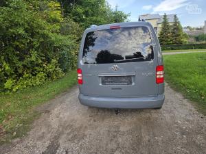 Pelēks Volkswagen Caddy 2012 Viļņa, ar dzinēja tilpumu 2.00 L un nobraukumu 297 tūkst. km par 7850 €, foto 7 vietnē AUTOMOTO.COM.LV
