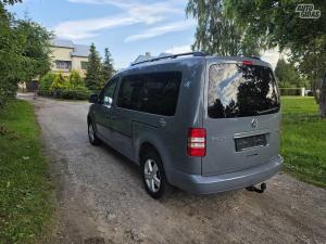 Pelēks Volkswagen Caddy 2012 Viļņa, ar dzinēja tilpumu 2.00 L un nobraukumu 297 tūkst. km par 7850 €, foto 8 vietnē AUTOMOTO.COM.LV