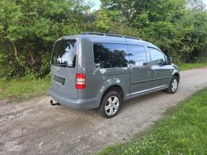 Pelēks Volkswagen Caddy 2012 Viļņa, ar dzinēja tilpumu 2.00 L un nobraukumu 297 tūkst. km par 7850 €, foto 9 vietnē AUTOMOTO.COM.LV