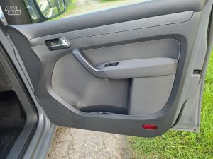 Pelēks Volkswagen Caddy 2012 Viļņa, ar dzinēja tilpumu 2.00 L un nobraukumu 297 tūkst. km par 7850 €, foto 13 vietnē AUTOMOTO.COM.LV