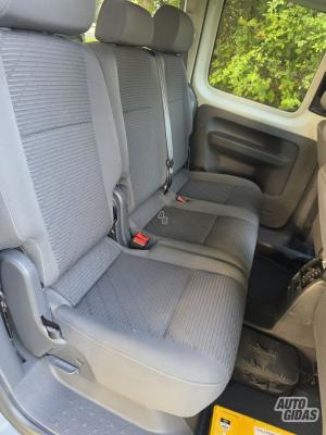 Pelēks Volkswagen Caddy 2012 Viļņa, ar dzinēja tilpumu 2.00 L un nobraukumu 297 tūkst. km par 7850 €, foto 14 vietnē AUTOMOTO.COM.LV