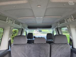 Pelēks Volkswagen Caddy 2012 Viļņa, ar dzinēja tilpumu 2.00 L un nobraukumu 297 tūkst. km par 7850 €, foto 17 vietnē AUTOMOTO.COM.LV