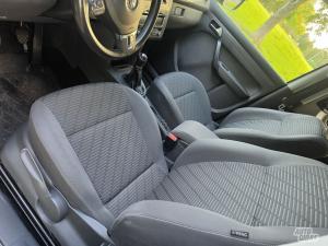 Pelēks Volkswagen Caddy 2012 Viļņa, ar dzinēja tilpumu 2.00 L un nobraukumu 297 tūkst. km par 7850 €, foto 23 vietnē AUTOMOTO.COM.LV