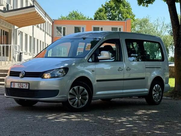 Pelēks Volkswagen Caddy 2014 Jelgava, ar dzinēja tilpumu 1.60 L un nobraukumu 263 tūkst. km par 7700 €, foto 1 vietnē AUTOMOTO.COM.LV