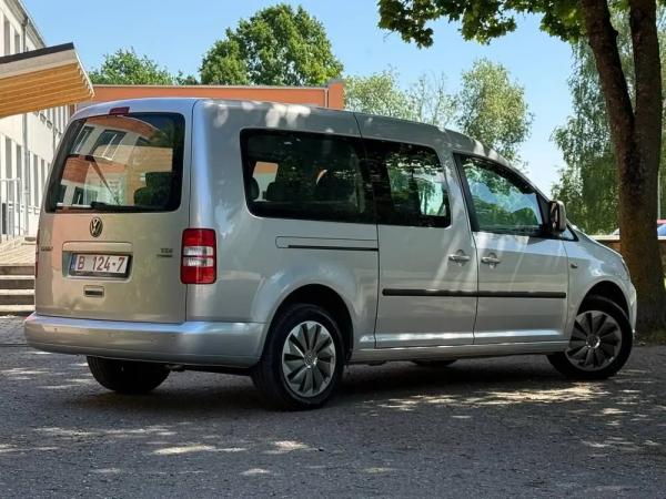 Pelēks Volkswagen Caddy 2014 Jelgava, ar dzinēja tilpumu 1.60 L un nobraukumu 263 tūkst. km par 7700 €, foto 4 vietnē AUTOMOTO.COM.LV