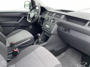Grey Volkswagen Caddy 2018 in Avizieniai, with an engine capacity of 2.00 L and mileage of 321 thousand km for 5300 €, photo 8 on AUTOMOTO.COM.LV