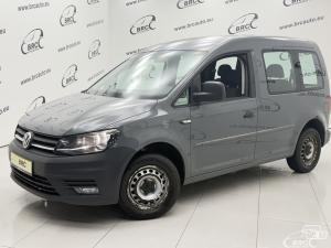 Серый Фольксваген Кадди 2019 в Авиженяй, объемом двигателя 2.00 л и пробегом 142 тыс. км за 8200 €, фото  на AUTOMOTO.COM.LV