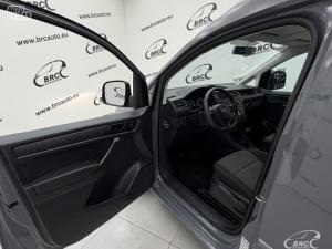 Серый Фольксваген Кадди 2019 в Авиженяй, объемом двигателя 2.00 л и пробегом 142 тыс. км за 8200 €, фото 17 на AUTOMOTO.COM.LV
