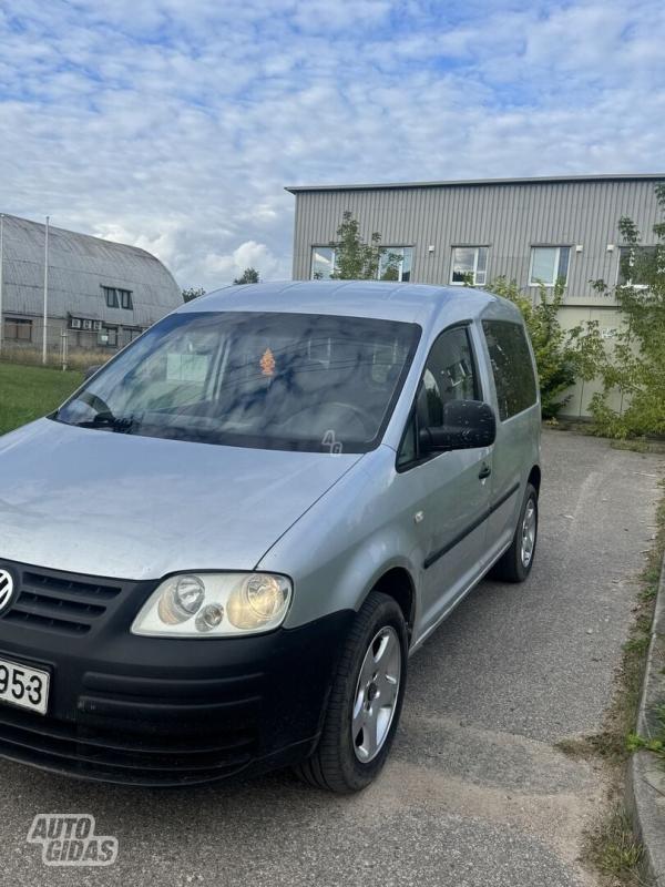 Grey Volkswagen Caddy 2001 in Vilnius, with an engine capacity of 1.90 L and mileage of 395 thousand km for 1800 €, photo 4 on AUTOMOTO.COM.LV