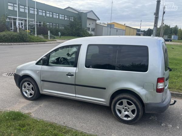 Grey Volkswagen Caddy 2001 in Vilnius, with an engine capacity of 1.90 L and mileage of 395 thousand km for 1800 €, photo 5 on AUTOMOTO.COM.LV