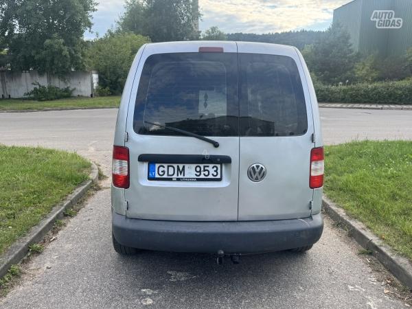 Grey Volkswagen Caddy 2001 in Vilnius, with an engine capacity of 1.90 L and mileage of 395 thousand km for 1800 €, photo 7 on AUTOMOTO.COM.LV